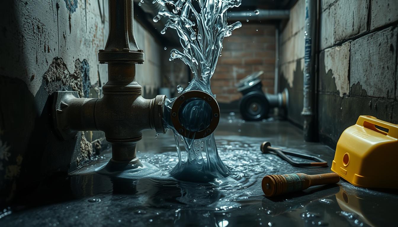 How to get rid of moisture under a sink?